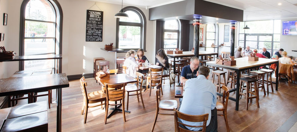 Function Room Hire in Footscray Melbourne West | The Station Hotel